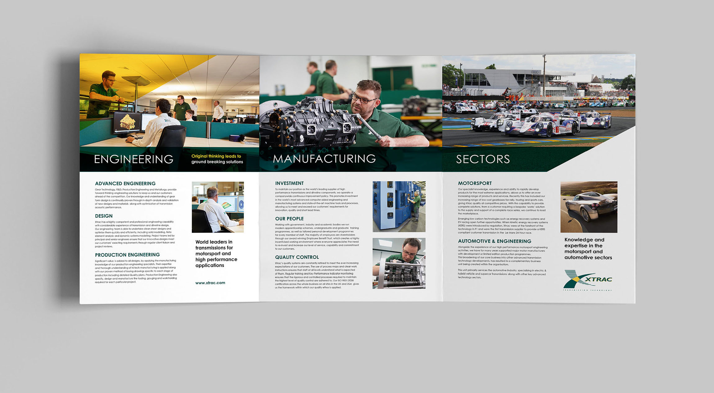 Xtrac Transmissions - Trim Design